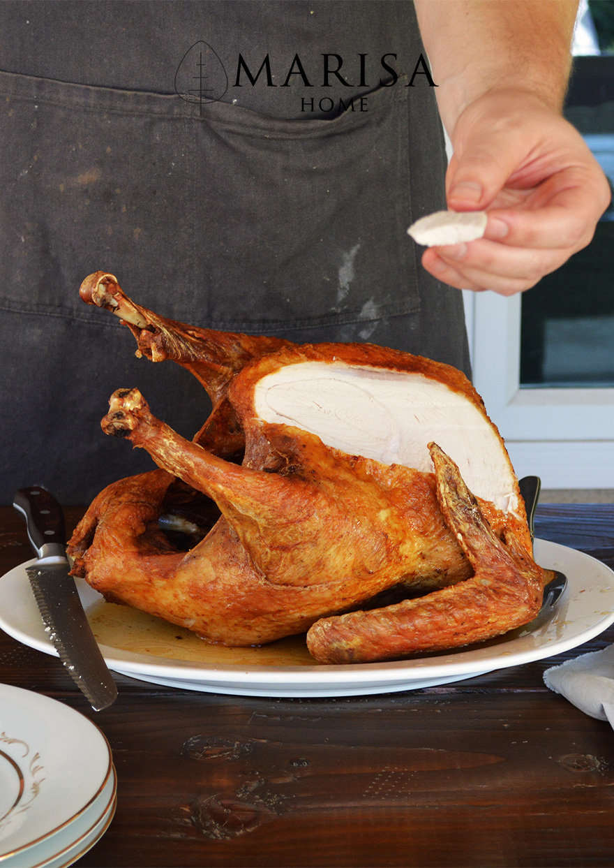 How to Deep Fry a Turkey - Marisa Home
